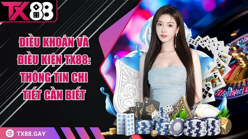 Điều Khoản Và Điều Kiện TX88 - Thông Tin Chi Tiết Cần Biết